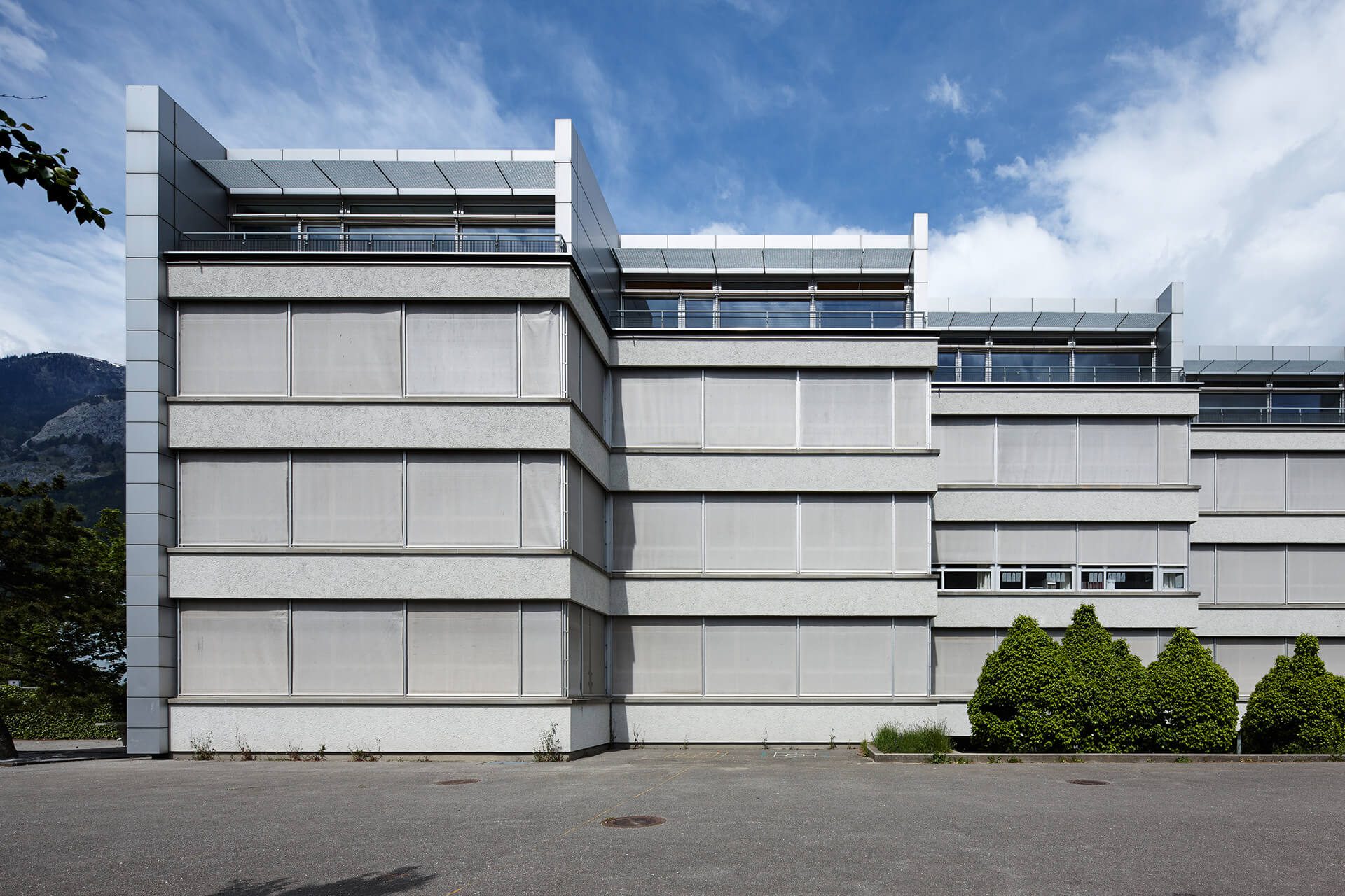 Schulhaus Rheinau, Chur | Fanzun AG Architekten · Ingenieure · Berater