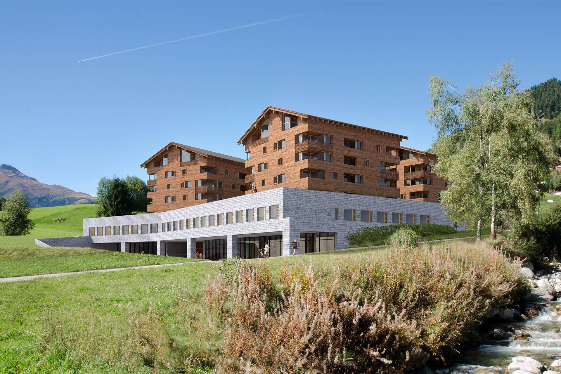 Catrina Resort, Disentis | Fanzun AG Architekten · Ingenieure · Berater