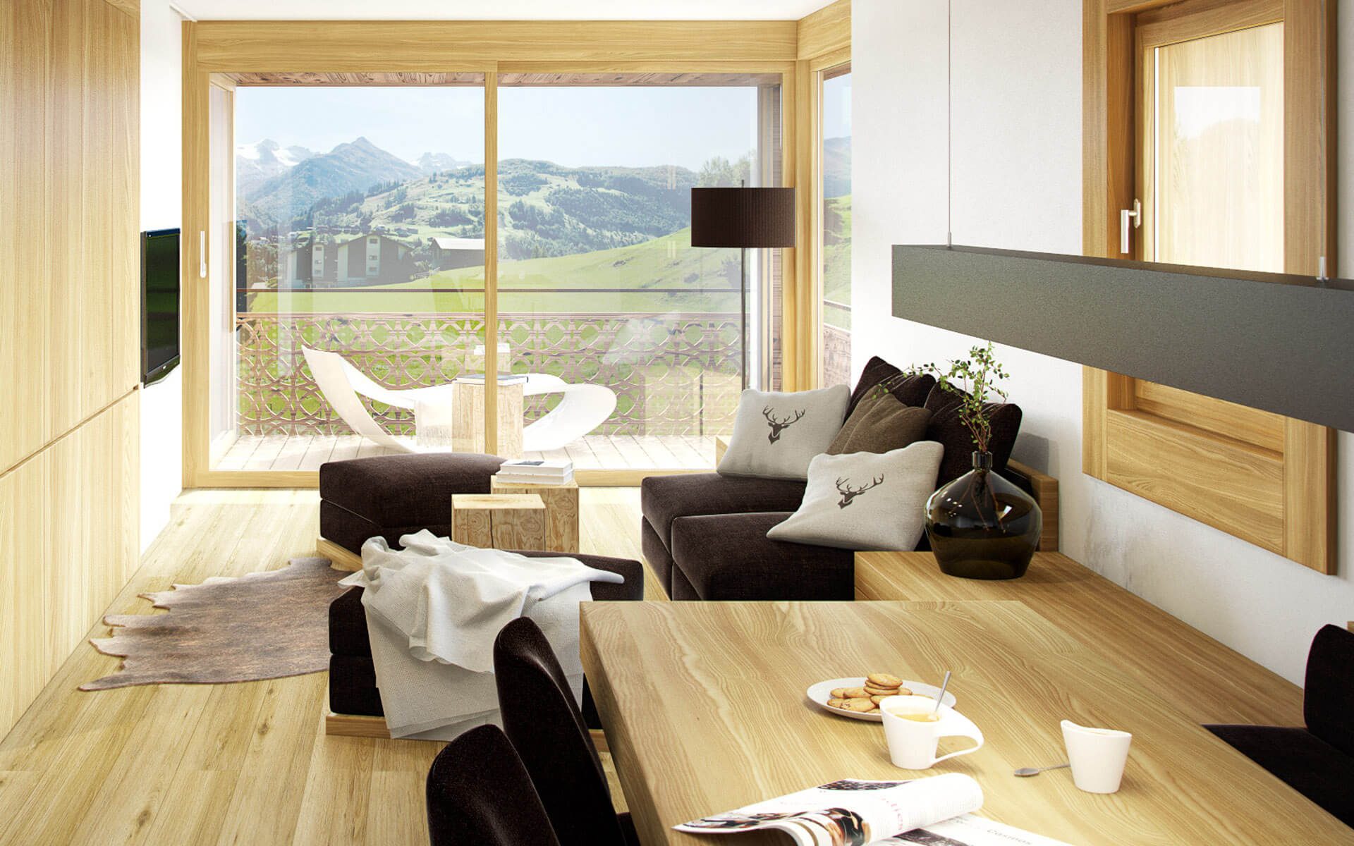 Catrina Resort, Disentis | Fanzun AG Architekten · Ingenieure · Berater