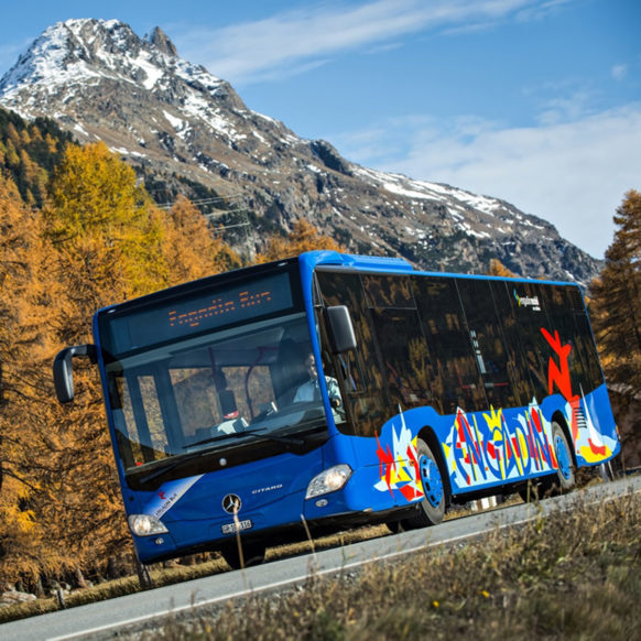 Depot Engadin Bus, Samedan | Fanzun AG Architekten · Ingenieure · Berater
