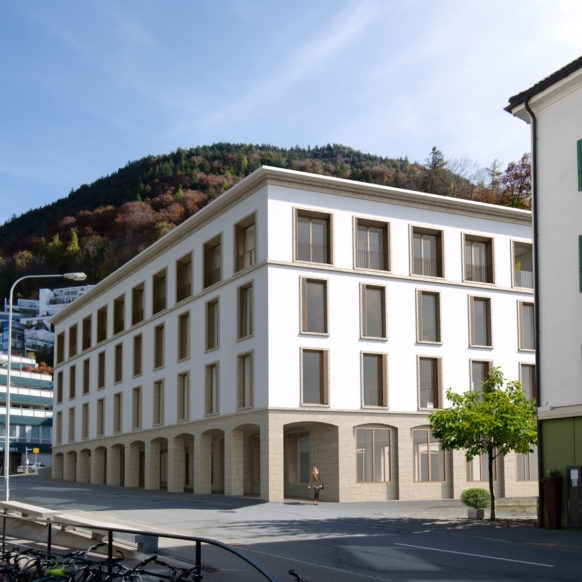 Neubau Stadt Chur und Inventx AG | Fanzun AG Architekten · Ingenieure ...
