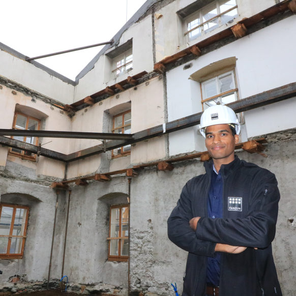 Der Tragwerksplaner im Herzen des Hotels Post | Fanzun AG Architekten ...