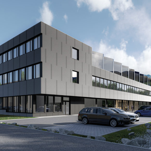 Integra Biosciences, Zizers | Fanzun AG Architekten · Ingenieure · Berater
