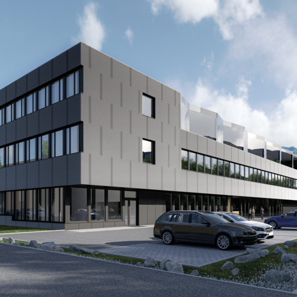 Integra Biosciences, Zizers | Fanzun AG Architekten · Ingenieure · Berater