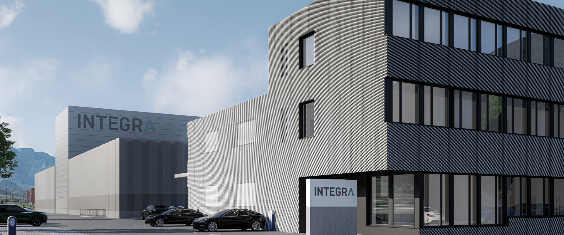 Integra Biosciences, Zizers | Fanzun AG Architekten · Ingenieure · Berater
