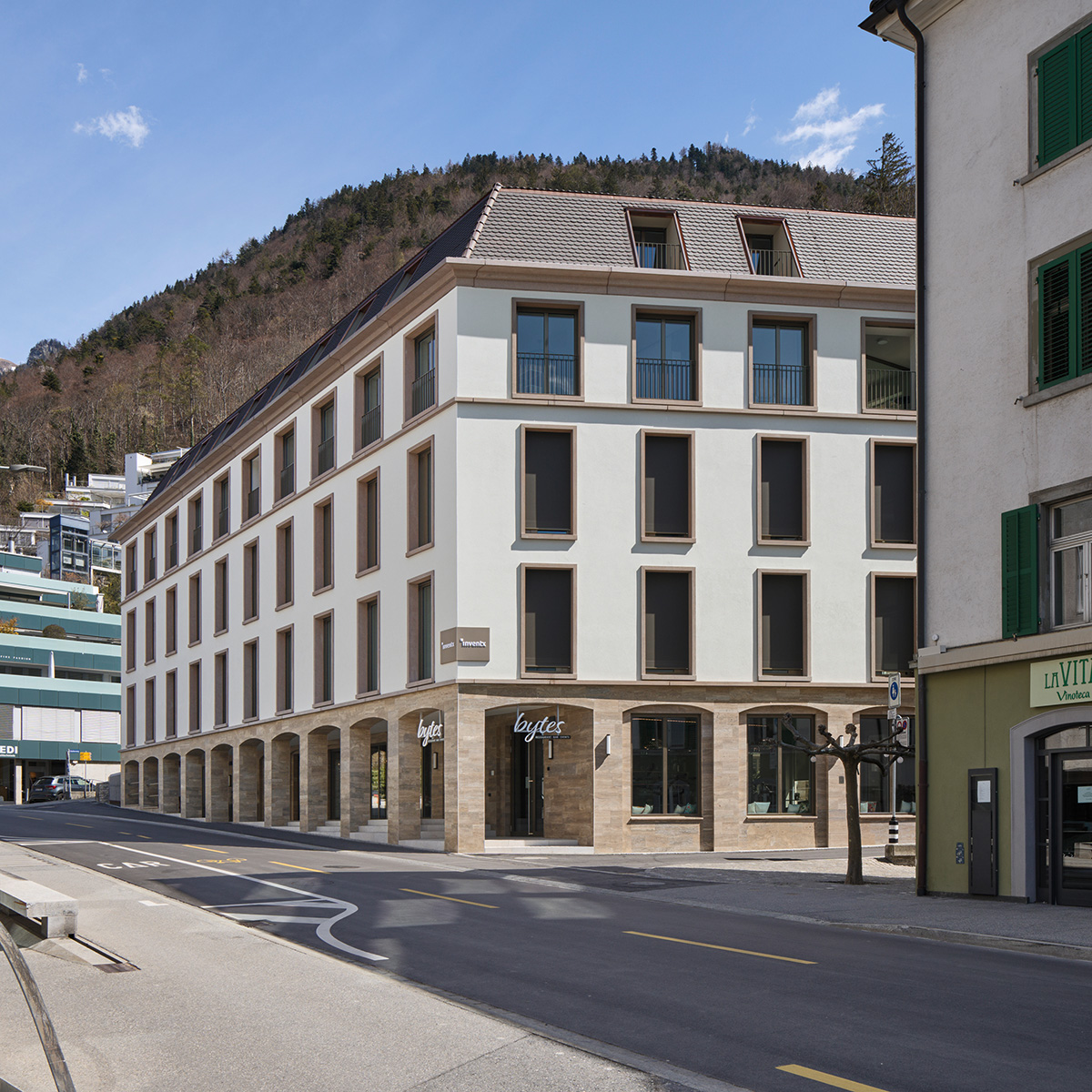 Neubau Stadt Chur und Inventx AG | Fanzun AG Architekten · Ingenieure ...