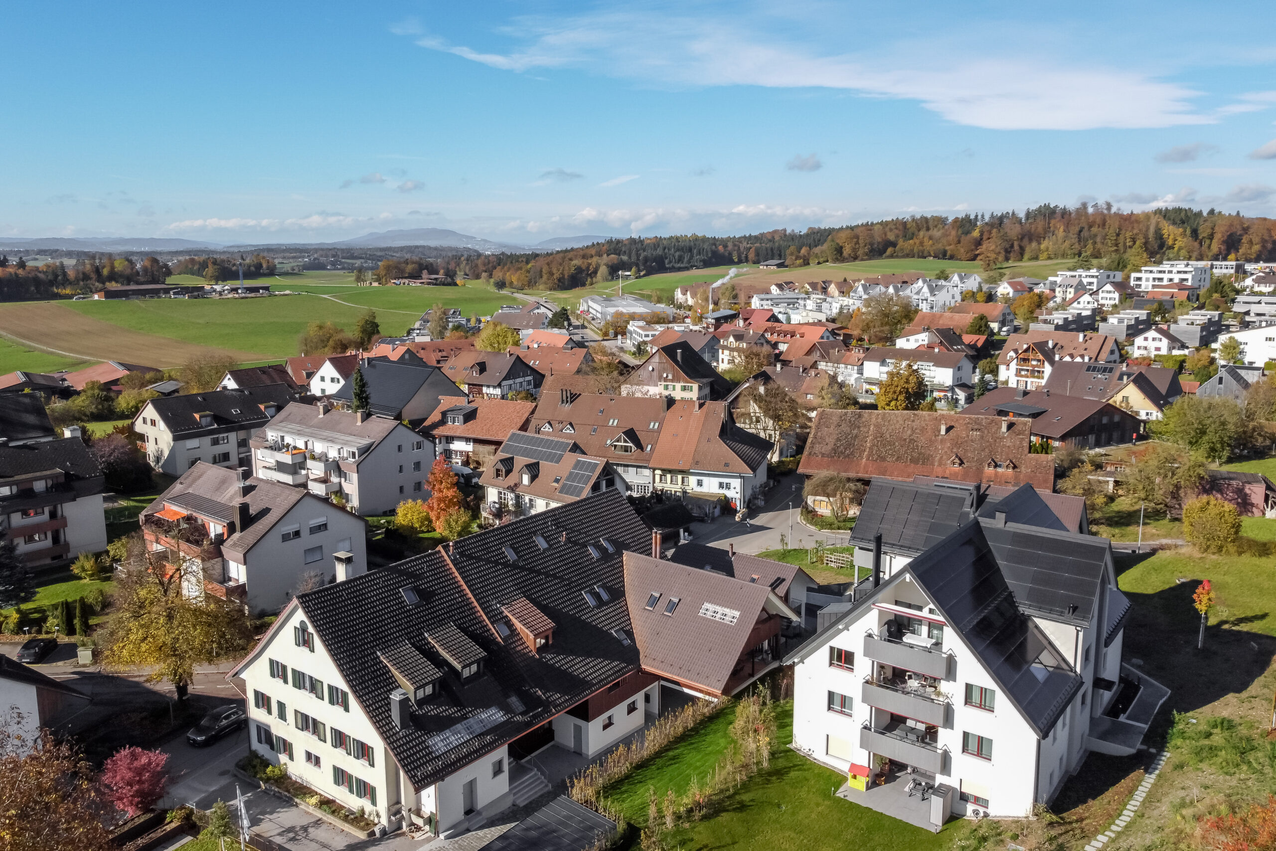 Mehrfamilienhaus Wyss, Tagelswangen | Fanzun AG Architekten ...